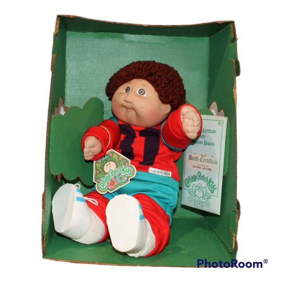 Cabbage Patch Kids | Toys | Vintage 984 Coleco Cabbage Patch Original ...
